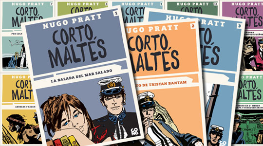 The complete series of Corto Maltese in Spanish, available now on ...